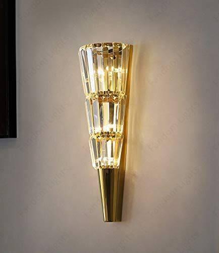 fandom-lights-wall-light-20w-model-7-led-crystal-mashal-modern-gold ...