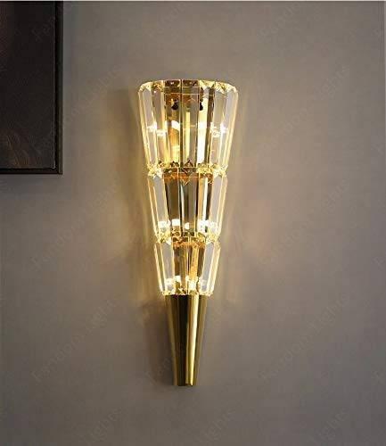 20W Model 7 Led Crystal Mashal Modern Gold Metal Wall Light for Drawing ...