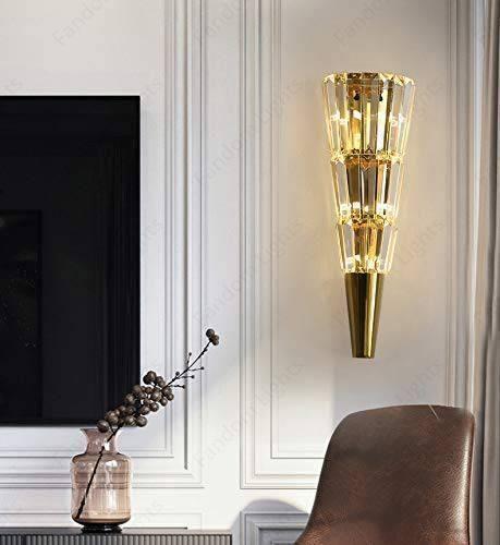 fandom-lights-wall-light-20w-model-7-led-crystal-mashal-modern-gold ...