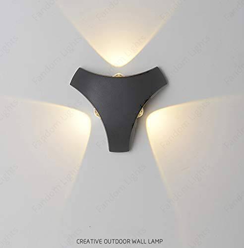 9 Watt Led Three Way Outdoor Indoor Wall Light - Warm White | Ashish ...