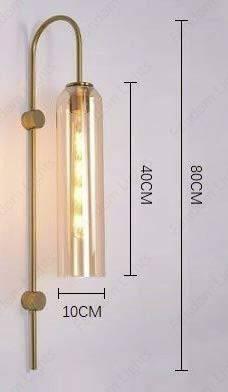 fandom-lights-wall-light-gold-long-glass-glass-wall-light-modern-copper ...