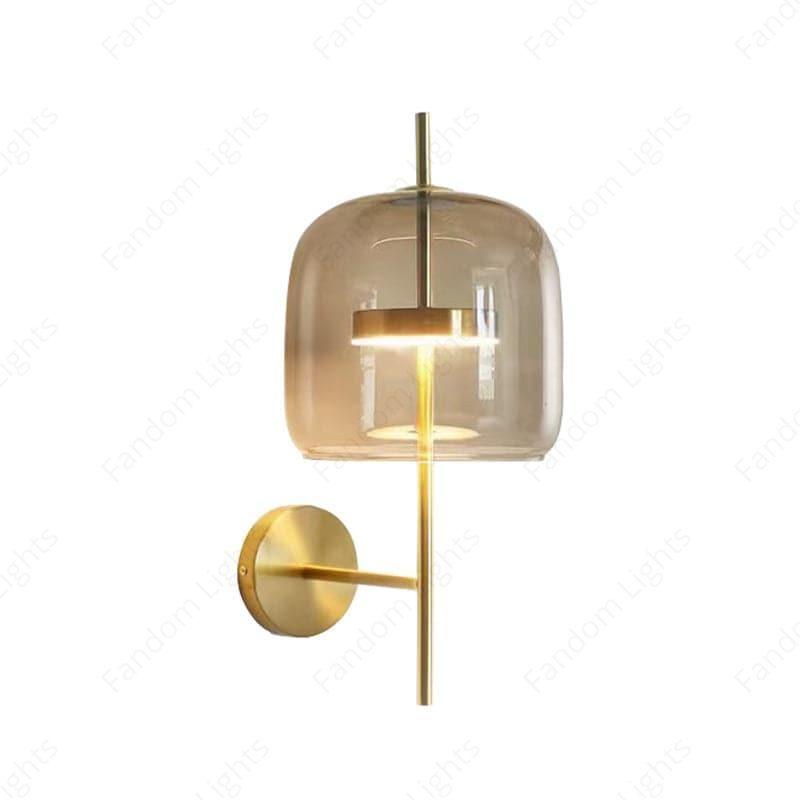 fandom-lights-wall-light-led-gold-amber-glass-wall-light-metal-gold ...
