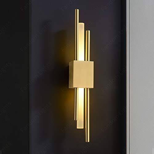fandom-lights-wall-light-led-gold-long-tube-glass-wall-light-modern ...