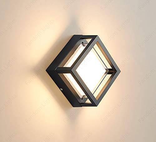 LED Outdoor Wall Gate Lamp Modern Up and Down Wall Sconce Light ...