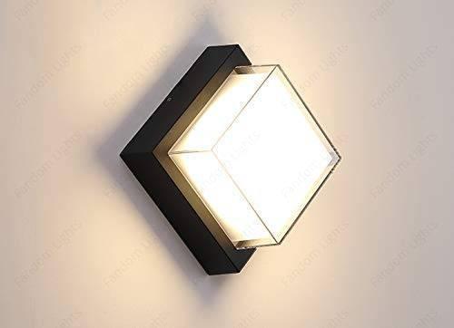 LED Outdoor Wall Gate Lamp Modern Up and Down Wall Sconce Light ...