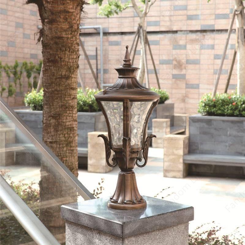 fandom-lights-wall-light-retro-pillar-light-antique-gate-lamp-e27 ...